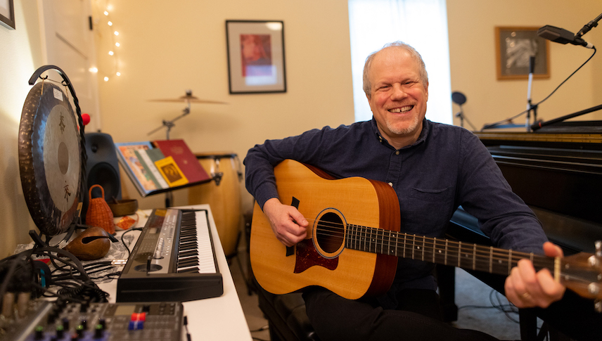 Joshua Pearl '19: The Healing Power of Music | Pacific University