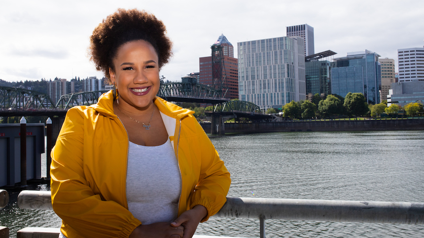 Elona Wilson ’18 Overcame Obstacles, Holds on to Hope | Pacific University