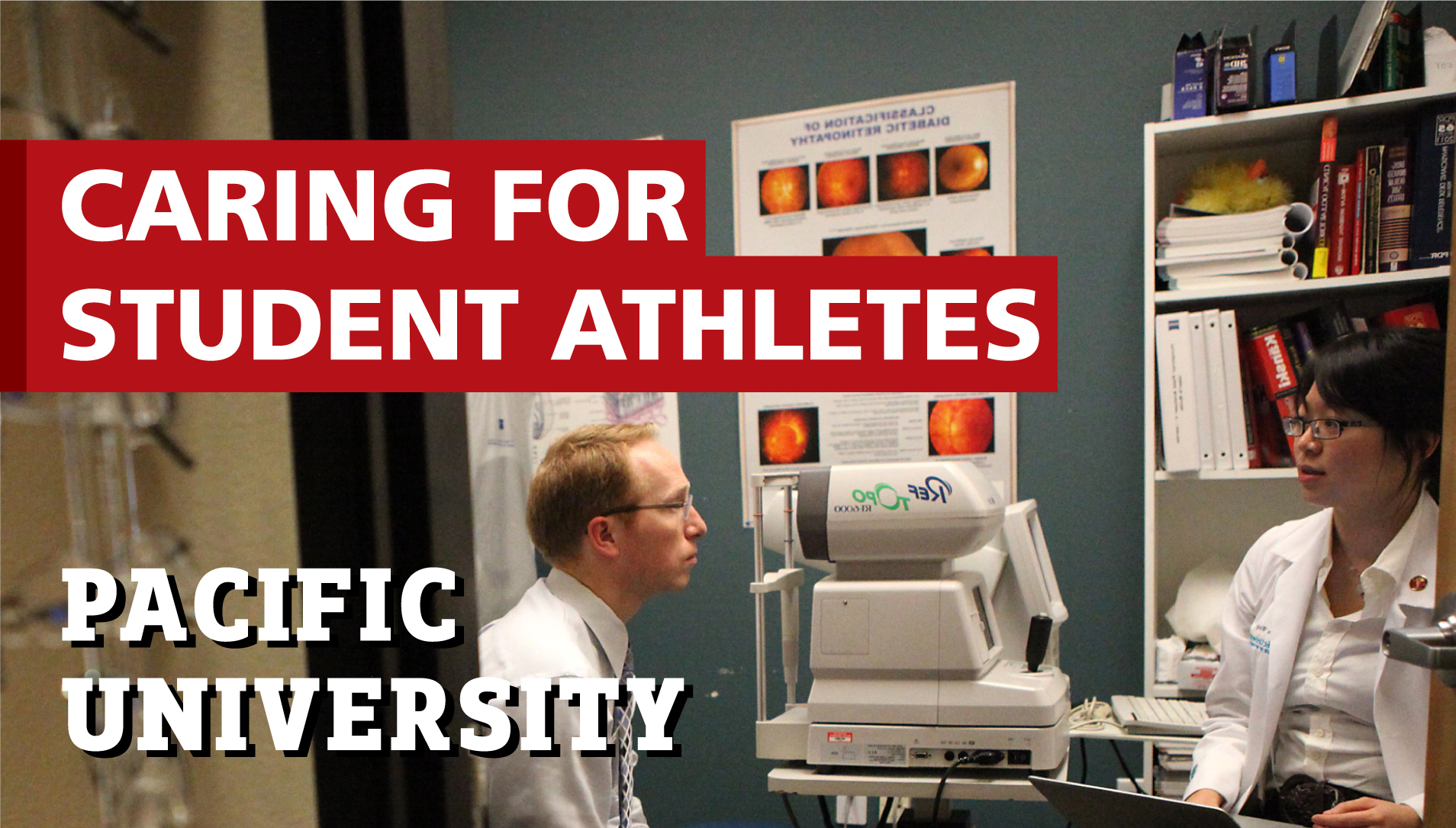 Caring for Student-Athletes at Pacific | Pacific University